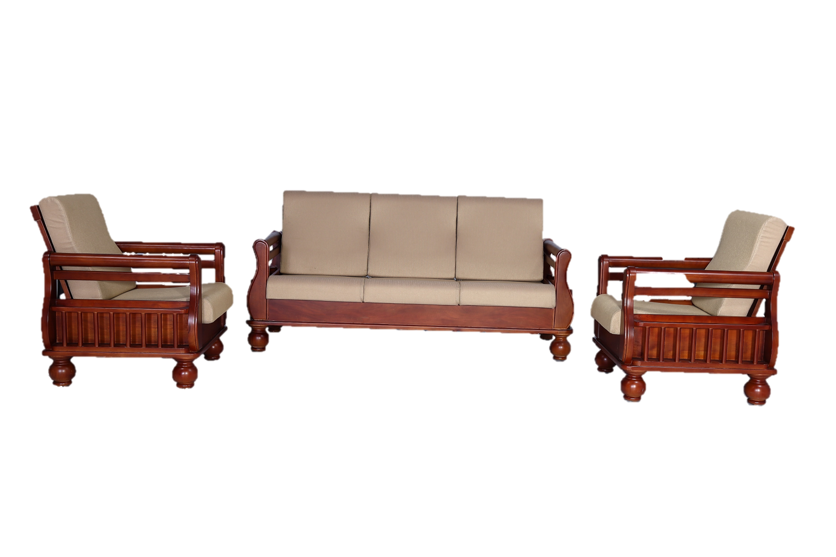 Torratto 3+1+1 Sofa set – Woodpecker Furniture