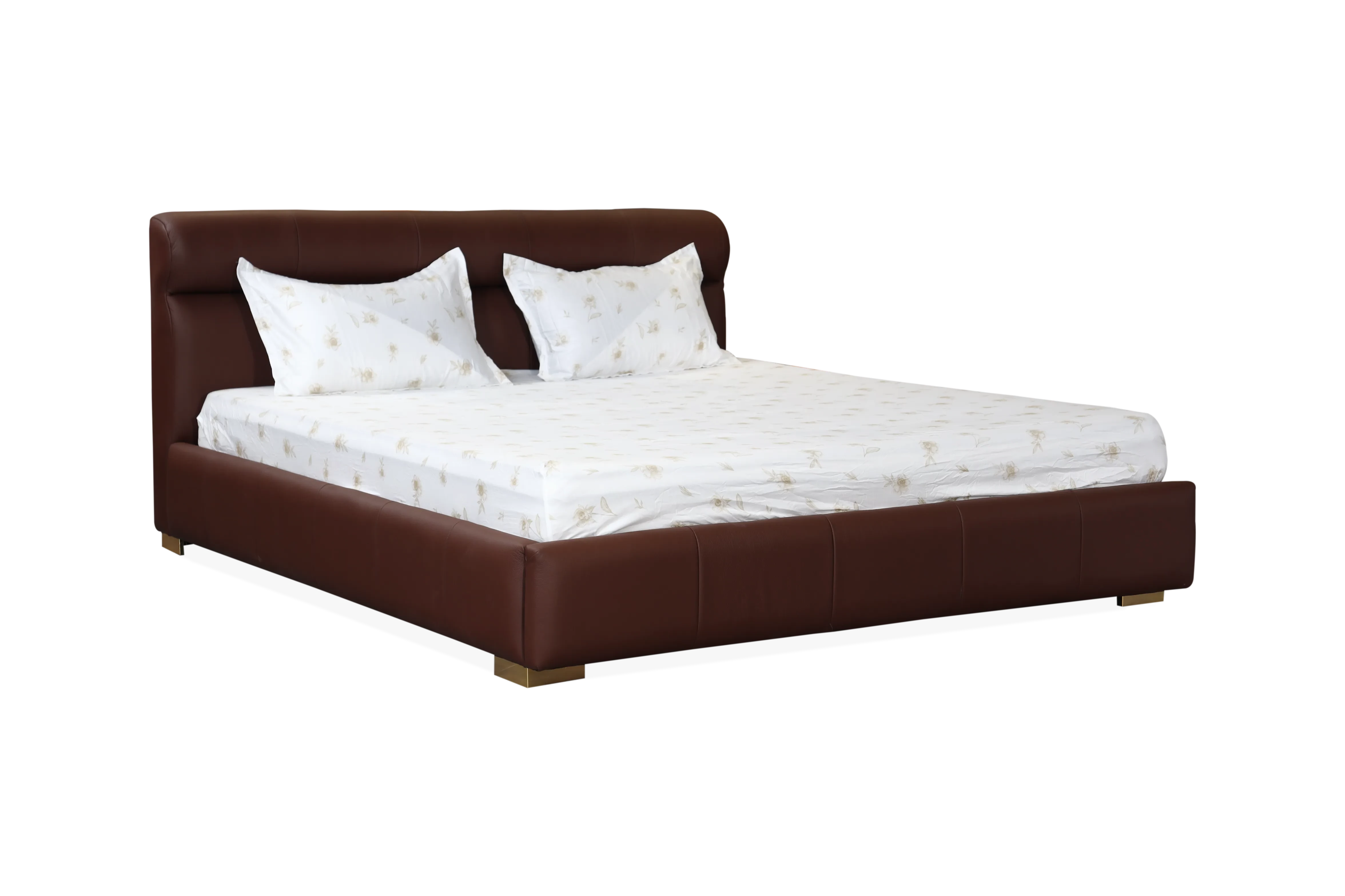 Duke Syrup brown king cot – Woodpecker Furniture