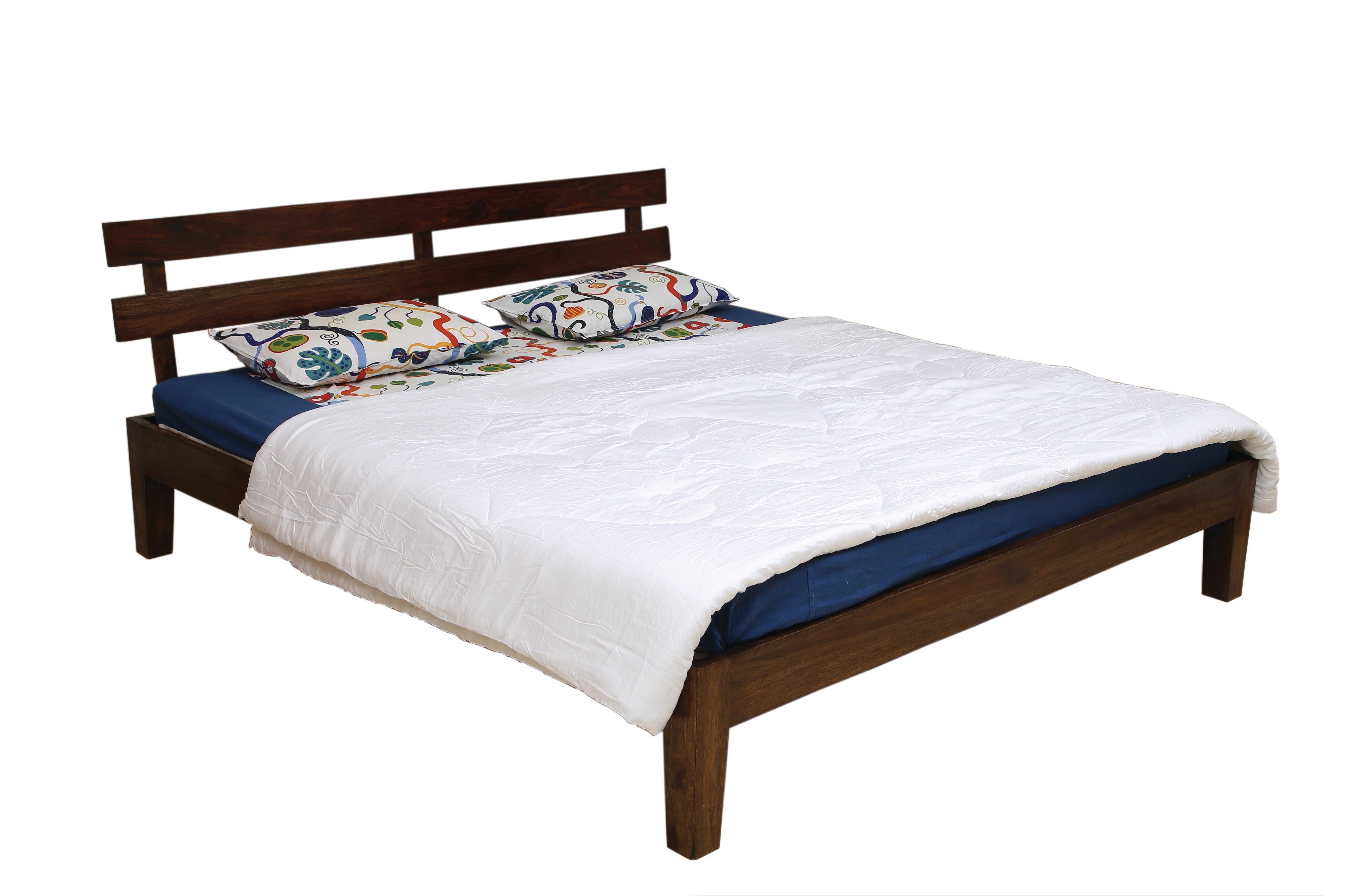 Elie Queen Cot – Woodpecker Furniture