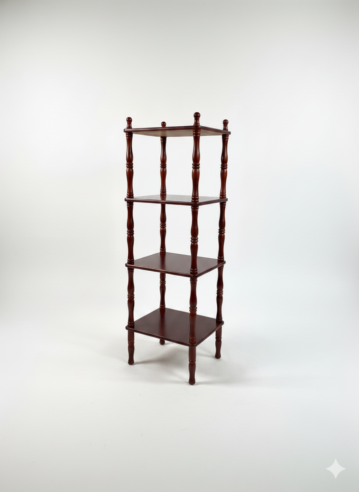 Issac Corner Stand – Woodpecker Furniture