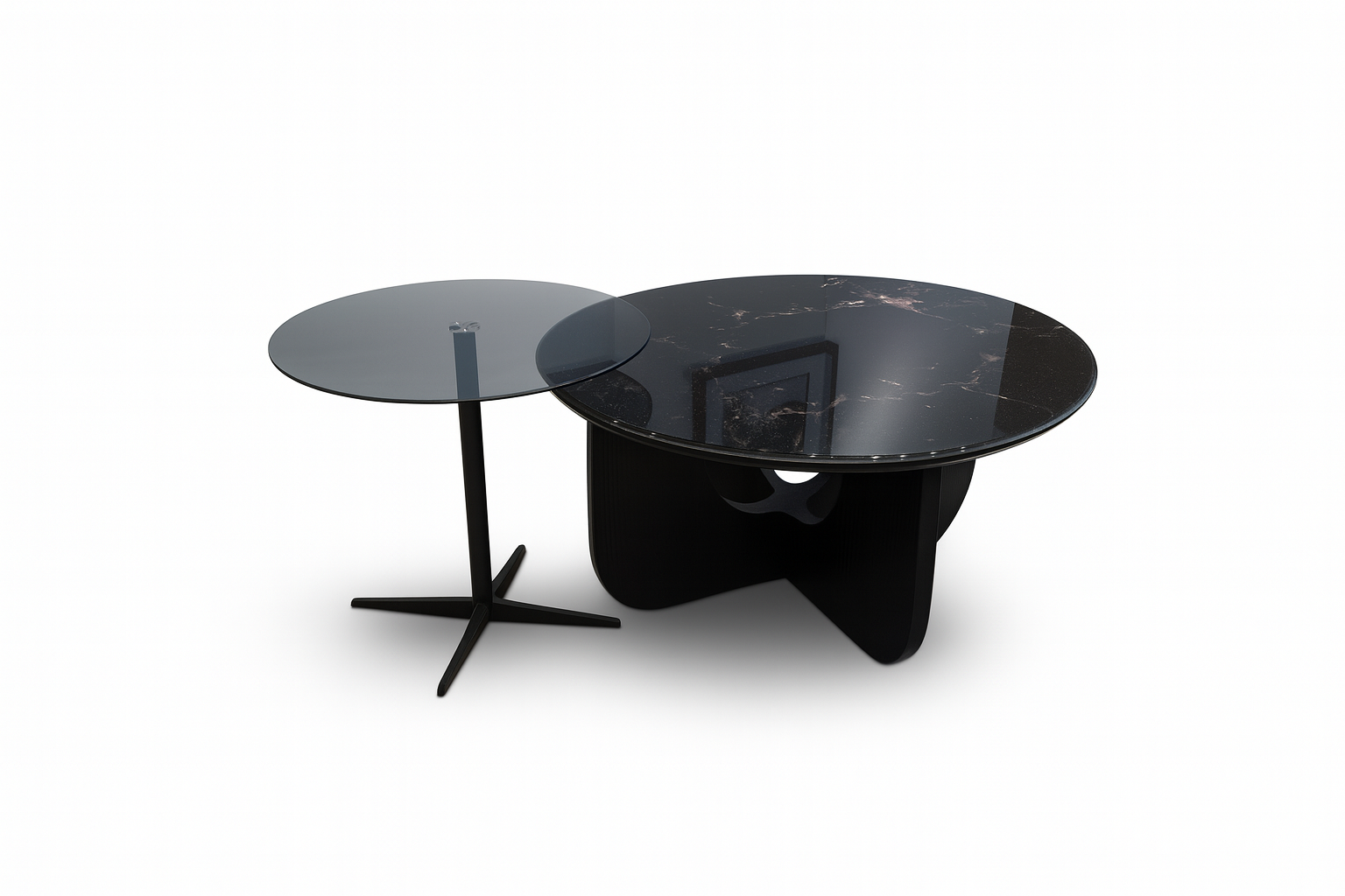 Night Furry Center Table 1+1 – Woodpecker Furniture