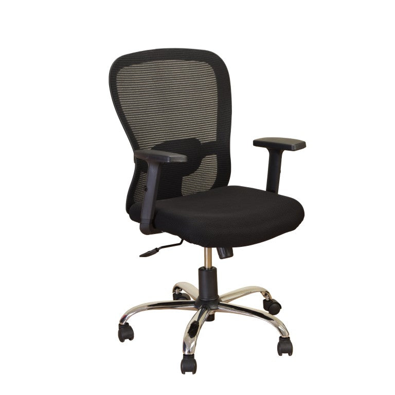 Hydra medium back Office chair – Woodpecker Furniture