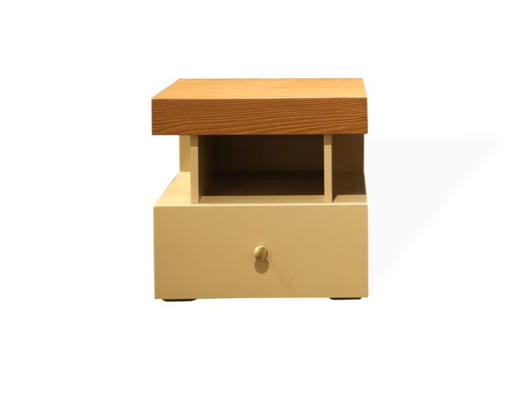 Fusae Wooden cot with storage – Woodpecker Furniture