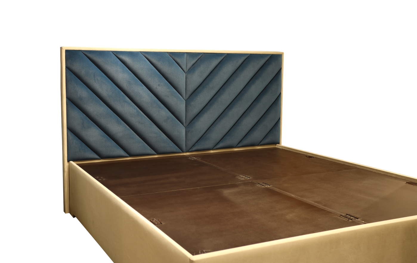 Fusae Wooden cot with storage – Woodpecker Furniture