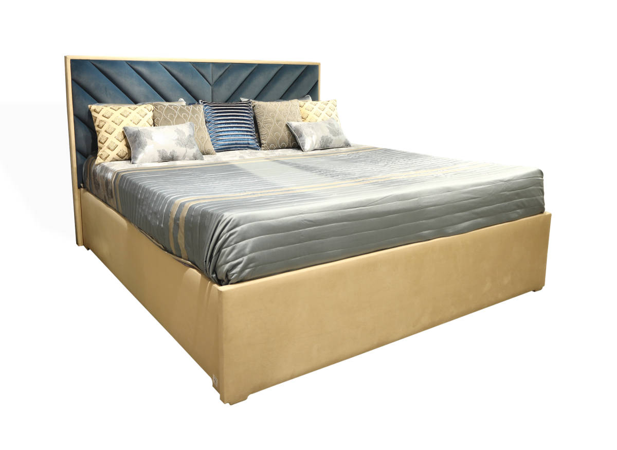 Fusae Wooden cot with storage – Woodpecker Furniture