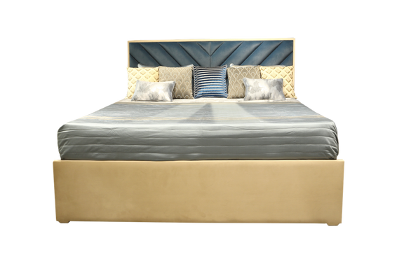 Fusae Wooden cot with storage – Woodpecker Furniture