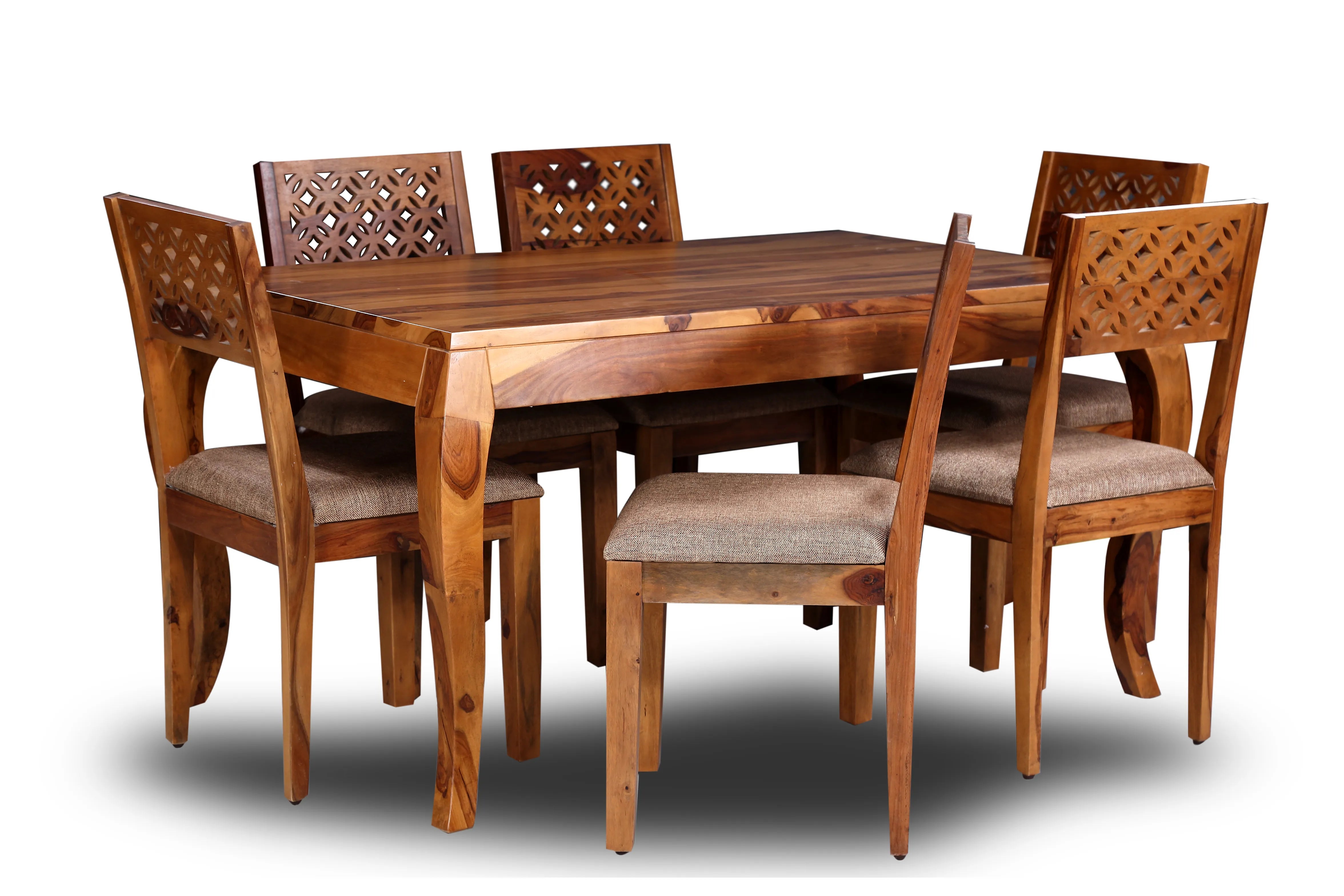 Malabar 1+6 Dining set – Woodpecker Furniture
